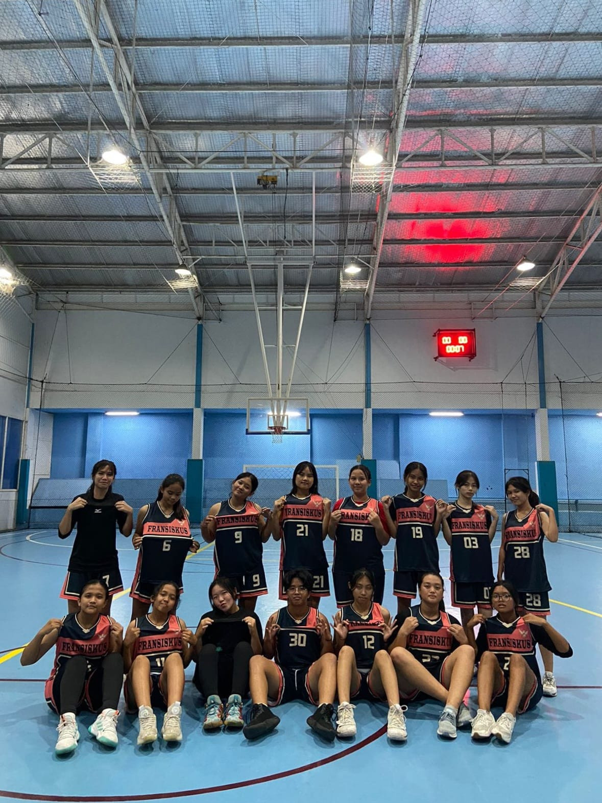 Menuju DBL Lampung: Kantin Jadi Tempat Deep Talk Srikandi Fransiskus | DBL ID